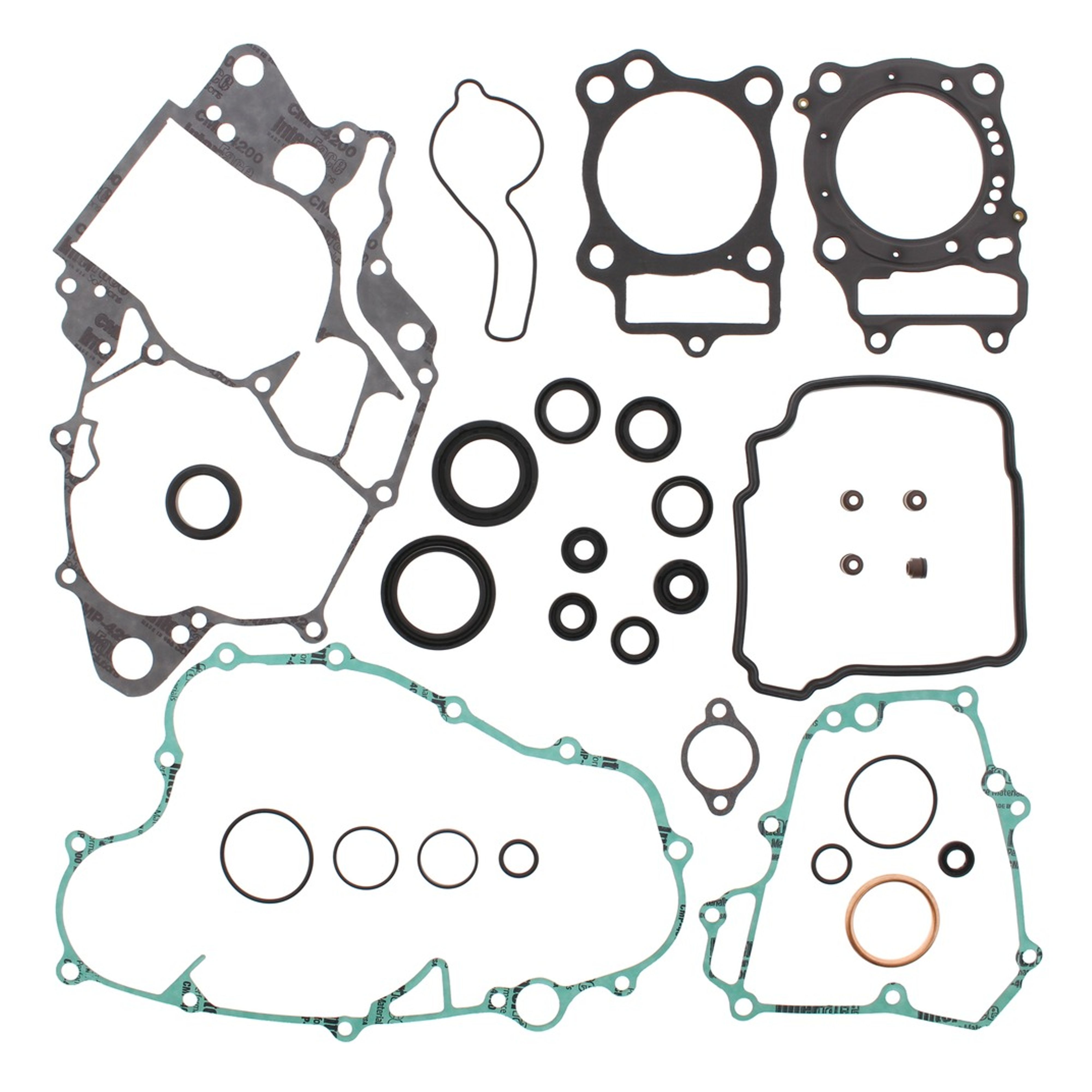 Vertex Complete Gasket Set With Oil Seals Honda CRF150R / CRF150RB ...