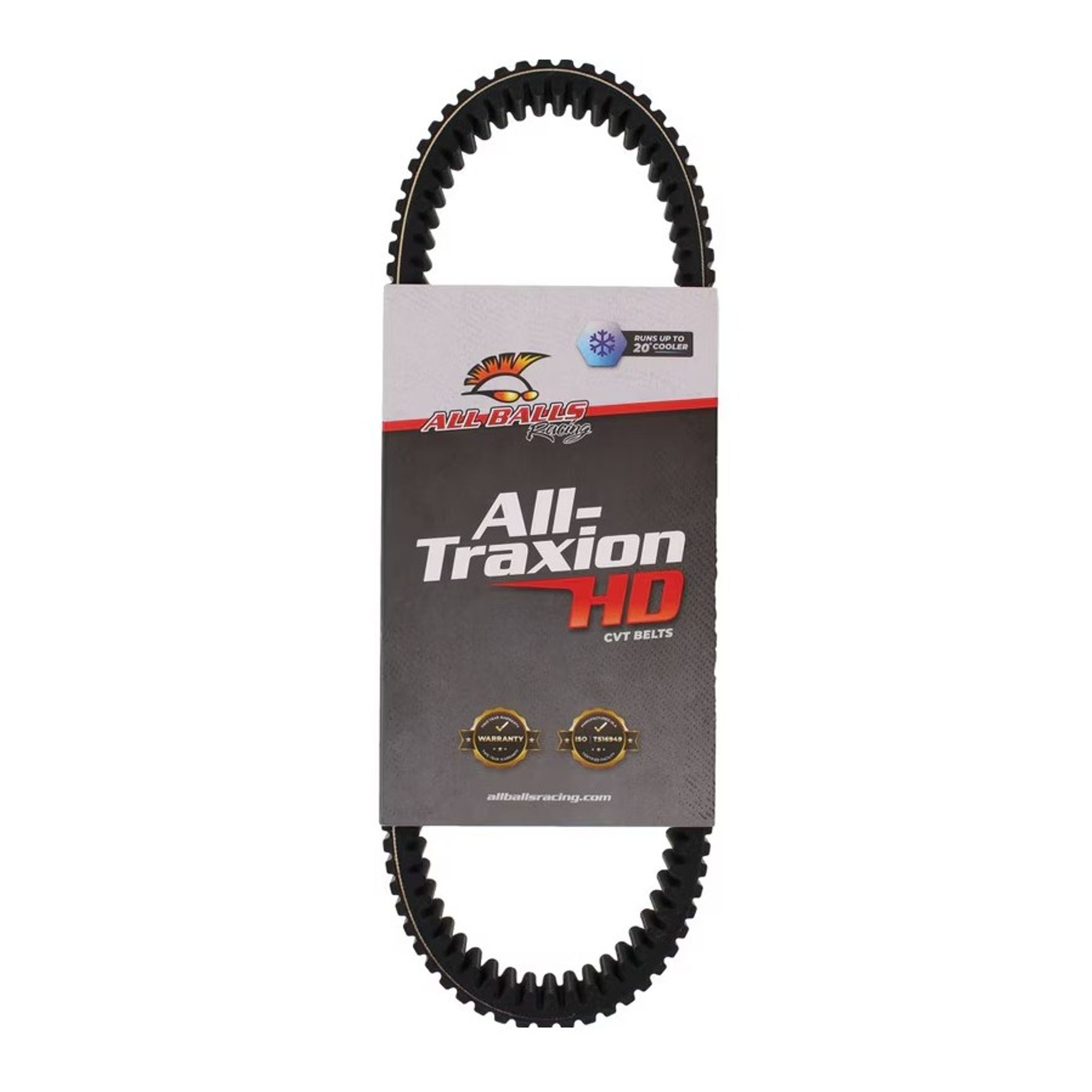 All Balls Racing CVT Belt Polaris RZR Pro R / Pro R 4 2022-2026 - Cycle ...