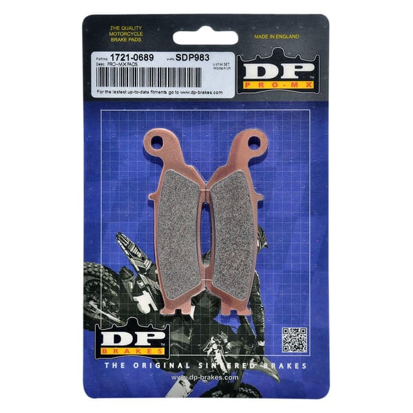 DP Brakes SDP321 Pro MX Front Brake Pads - Cycle Gear