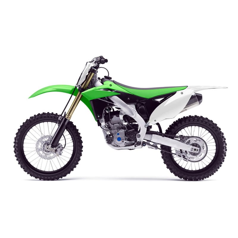 Acerbis Full Plastic Kit Kawasaki KX250F 2013-2016 - Cycle Gear