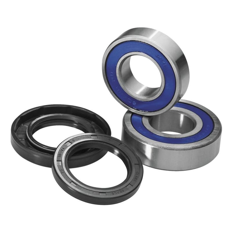 All Balls Racing Rear Wheel Bearing Kit Suzuki RM125 / RM250 2000-2008 ...
