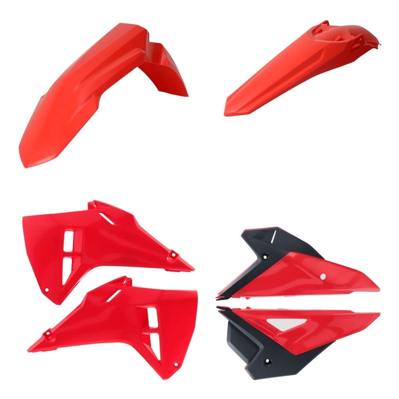 Acerbis Standard Plastic Kit Honda CRF250R / CRF450R 2025 - Cycle Gear