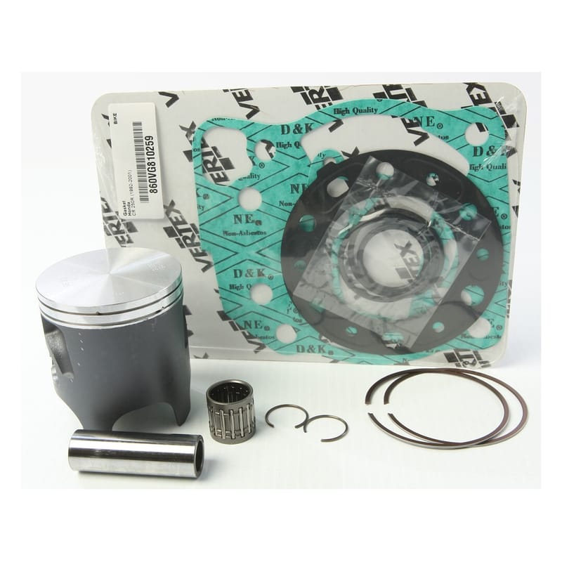 Vertex Cast 2-Stroke Piston Kit Honda CR250R 1997-2001 - Cycle Gear